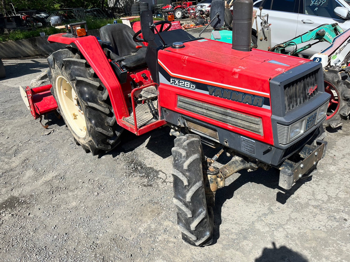 tractor/FX28D/YANMAR – UF JAPAN