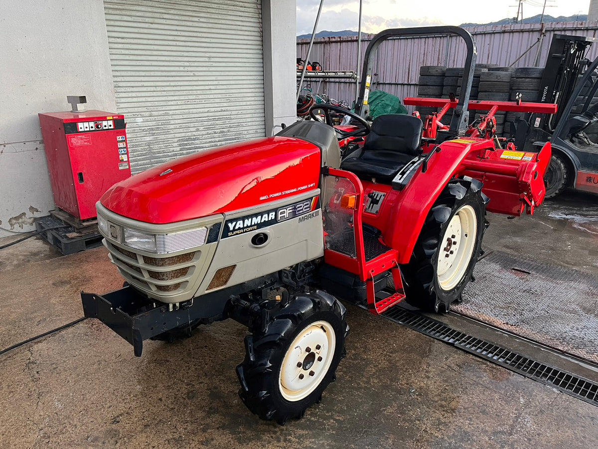 ヤンマー AF22 Tractor for Sale | Used Japanese Tractor | UF JAPAN
