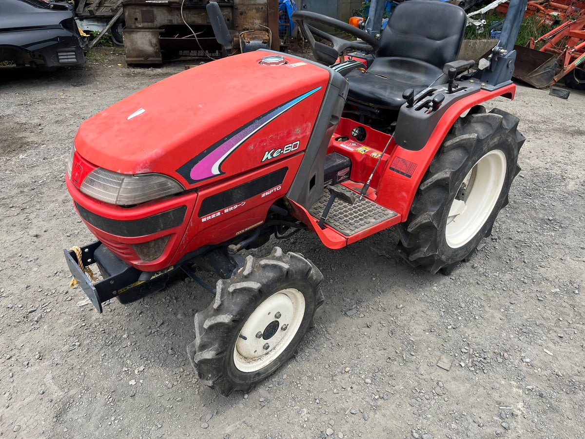 ヤンマー Ke60 Tractor for Sale | Used Japanese Tractor | UF JAPAN